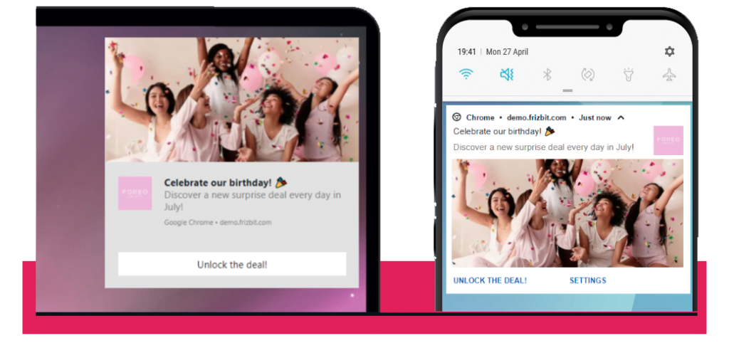 Are Web Push Notifications Bad for my Site? | Frizbit